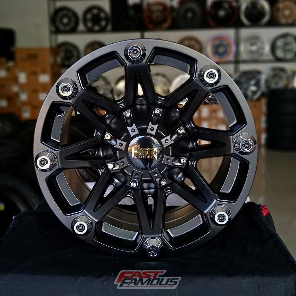 Jual Velg offroad mobil Hilux Sc Innova Rush Terios X-trail Dll, Velg ...