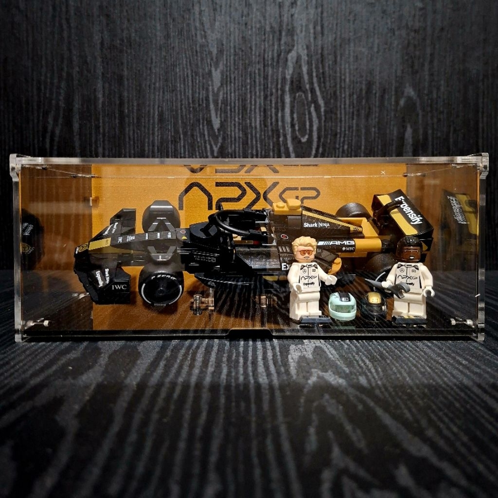 Jual Build Acrylic - Box Display untuk LEGO Speed Champions 77252 APXGP ...