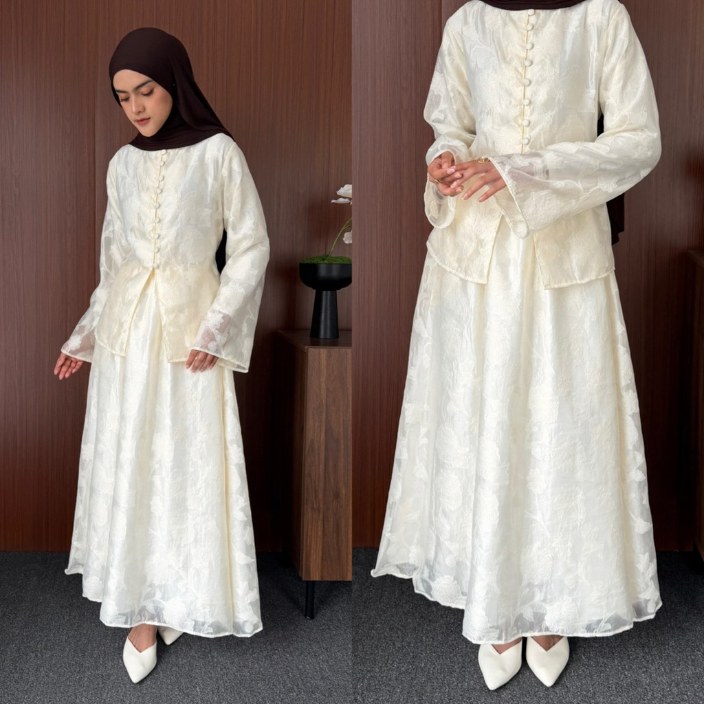 Jual Magnolia Set - One set Lebaran - XARAS | Shopee Indonesia