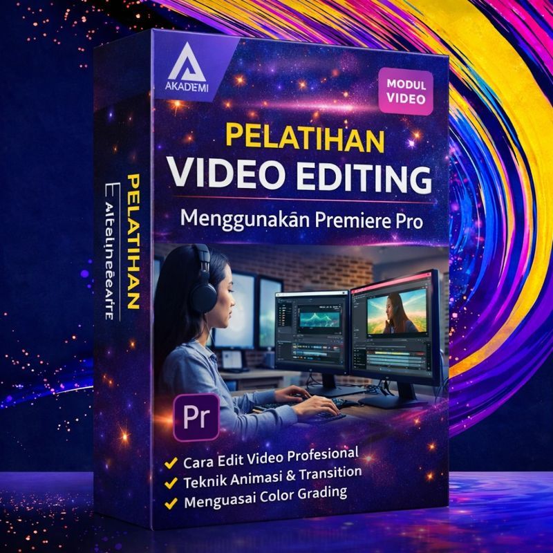 Jual PELATIHAN VIDEO EDITING Menggunakan Premiere Pro | Shopee Indonesia