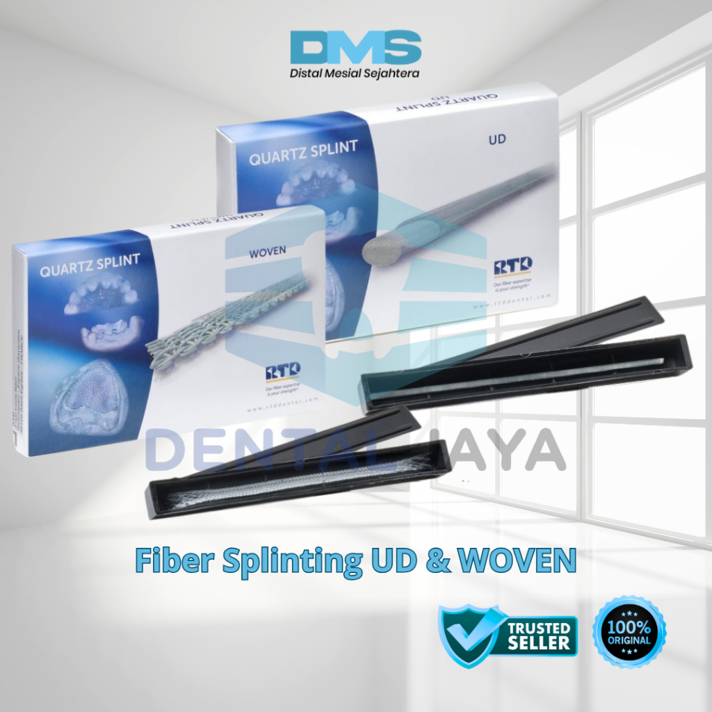 Jual Dental RTD Fiber Splint | Fiber Reinforced | Splinting | Maryland ...