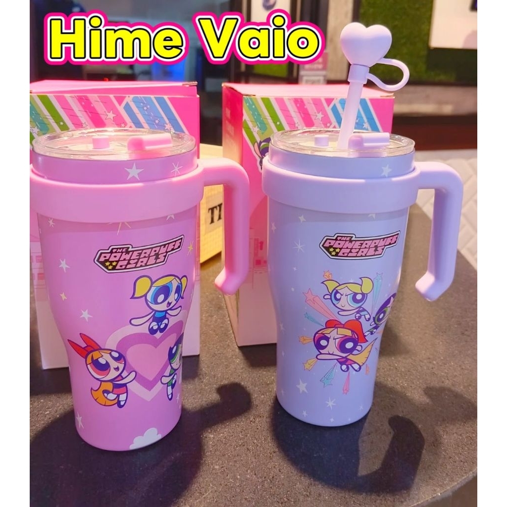Jual Tumbler Chatime The PowerPuff Girls Original | Shopee Indonesia