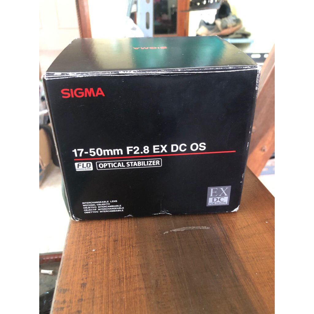 Jual Lensa sigma 17-50mm | Shopee Indonesia