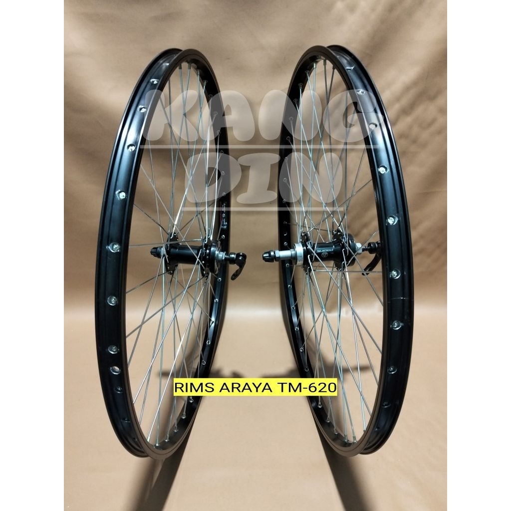 Jual Wheelset Sepeda 26 MTB Rims Alloy Hub PACIFIC Alloy Model Drat ...