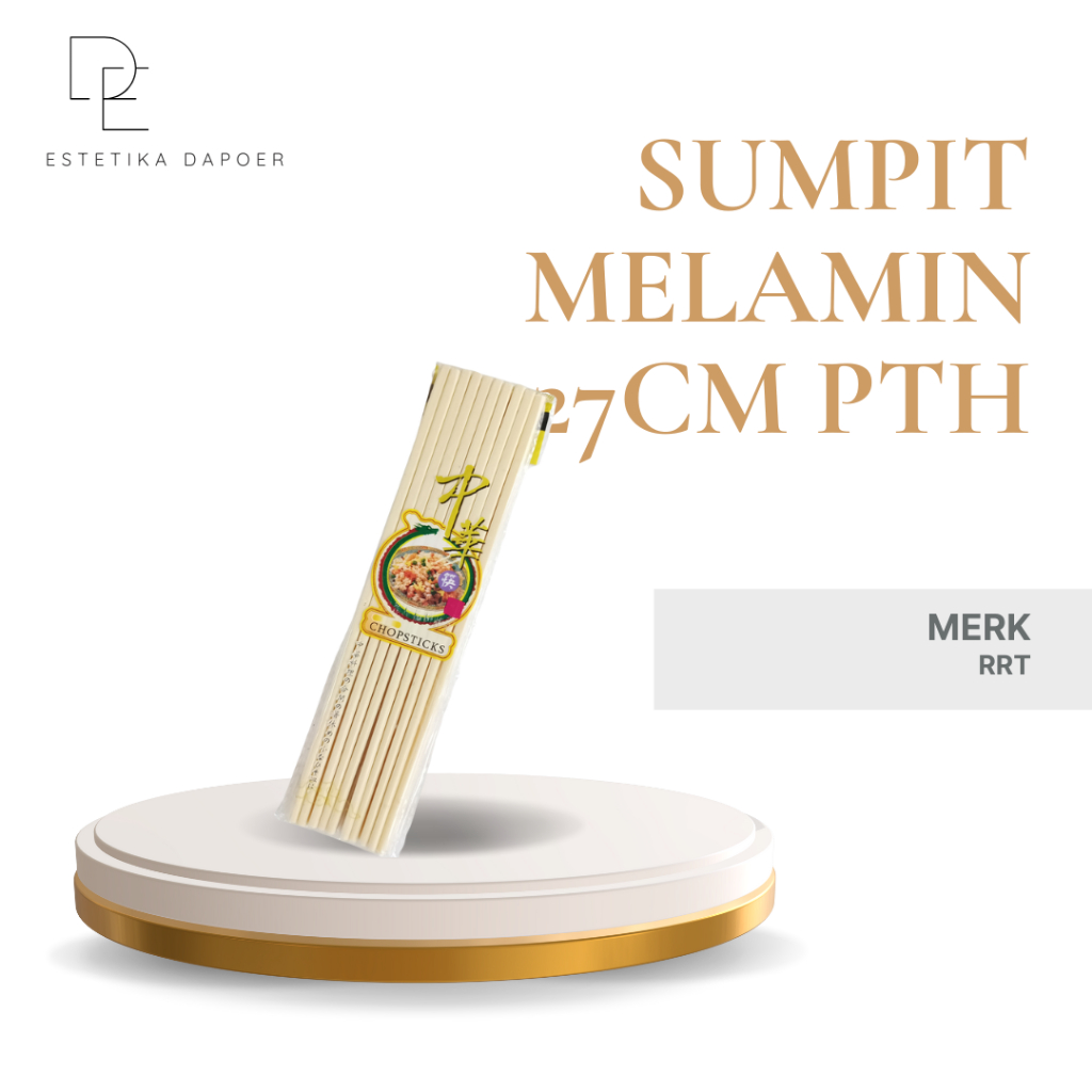 Jual Sumpit Gading Putih 27cm Melamin/Chopstick (10 pasang) | Shopee ...