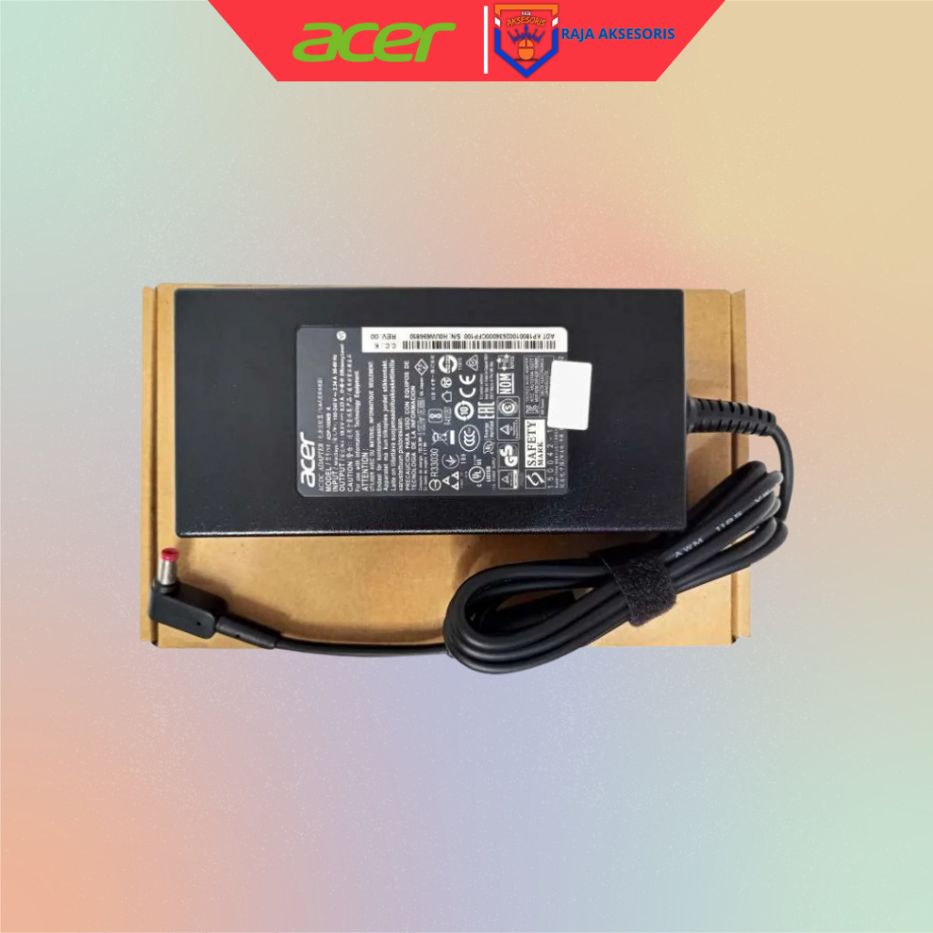 Jual Adaptor Charger Acer Nitro 5 AN515-55 AN515-57 AN515-52 AN515-58 ...