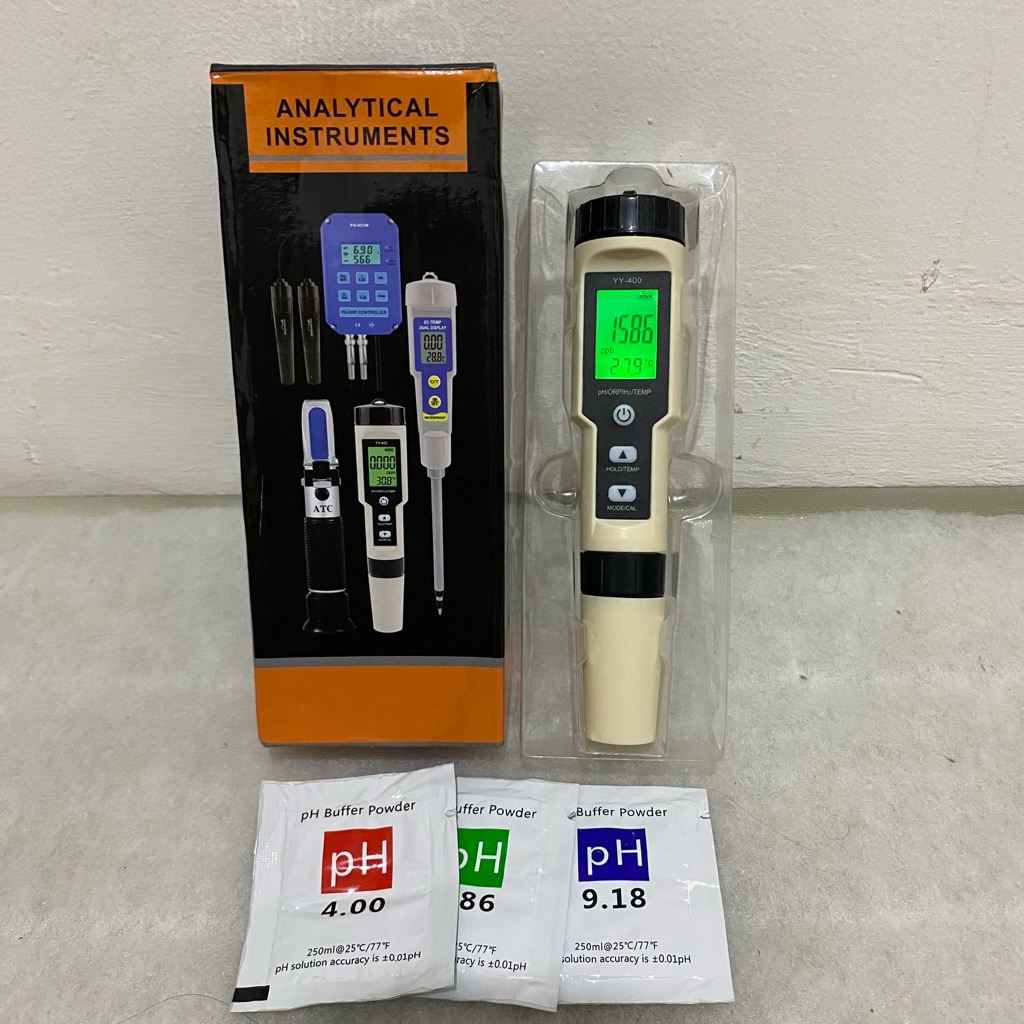 Jual PH METER AIR, H2 METER AIR, ORP METER AIR DAN TEMPERATUR AIR ...