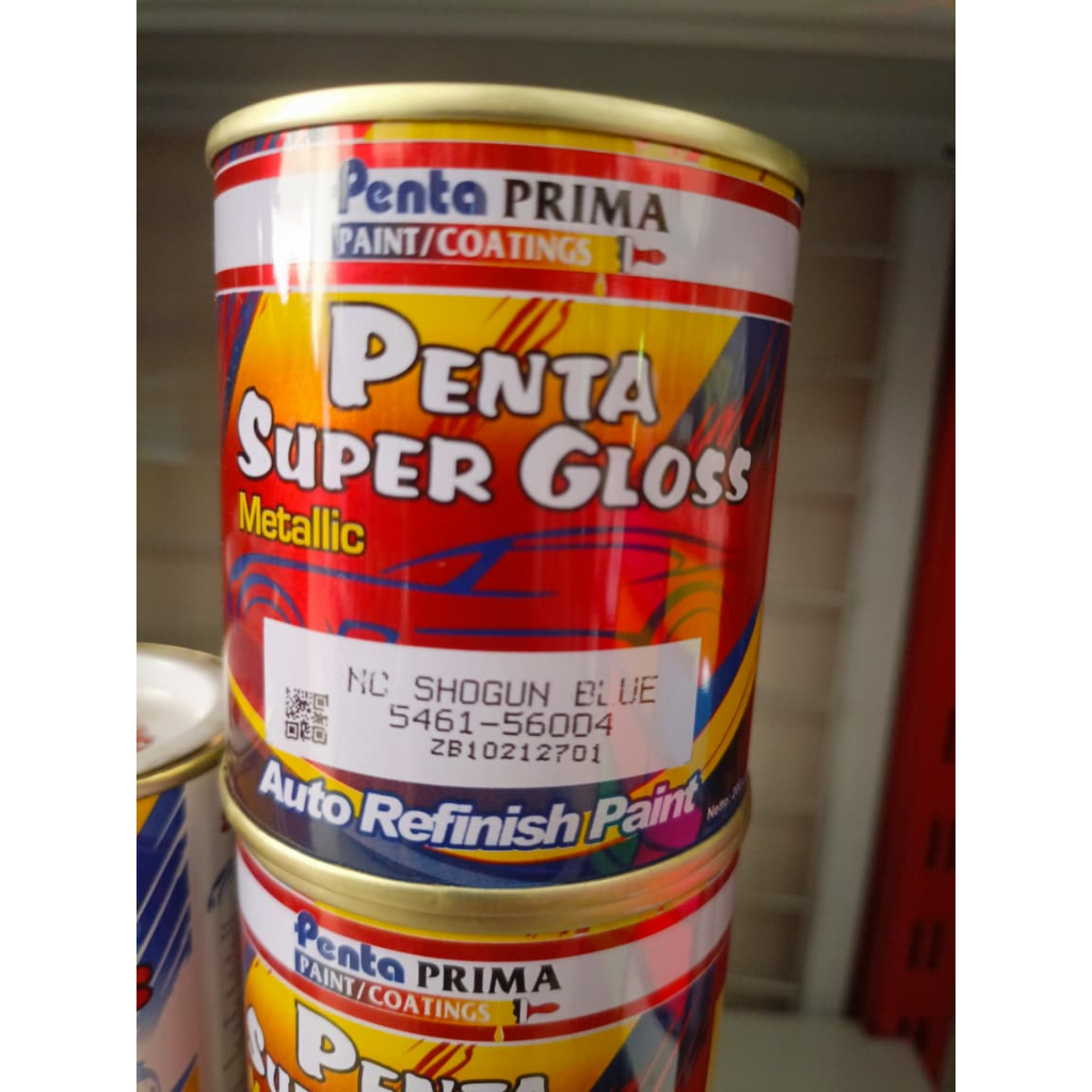 Jual Super Gloss Penta Metallic/ Shogun Blue/5461-56004/200gr | Shopee ...