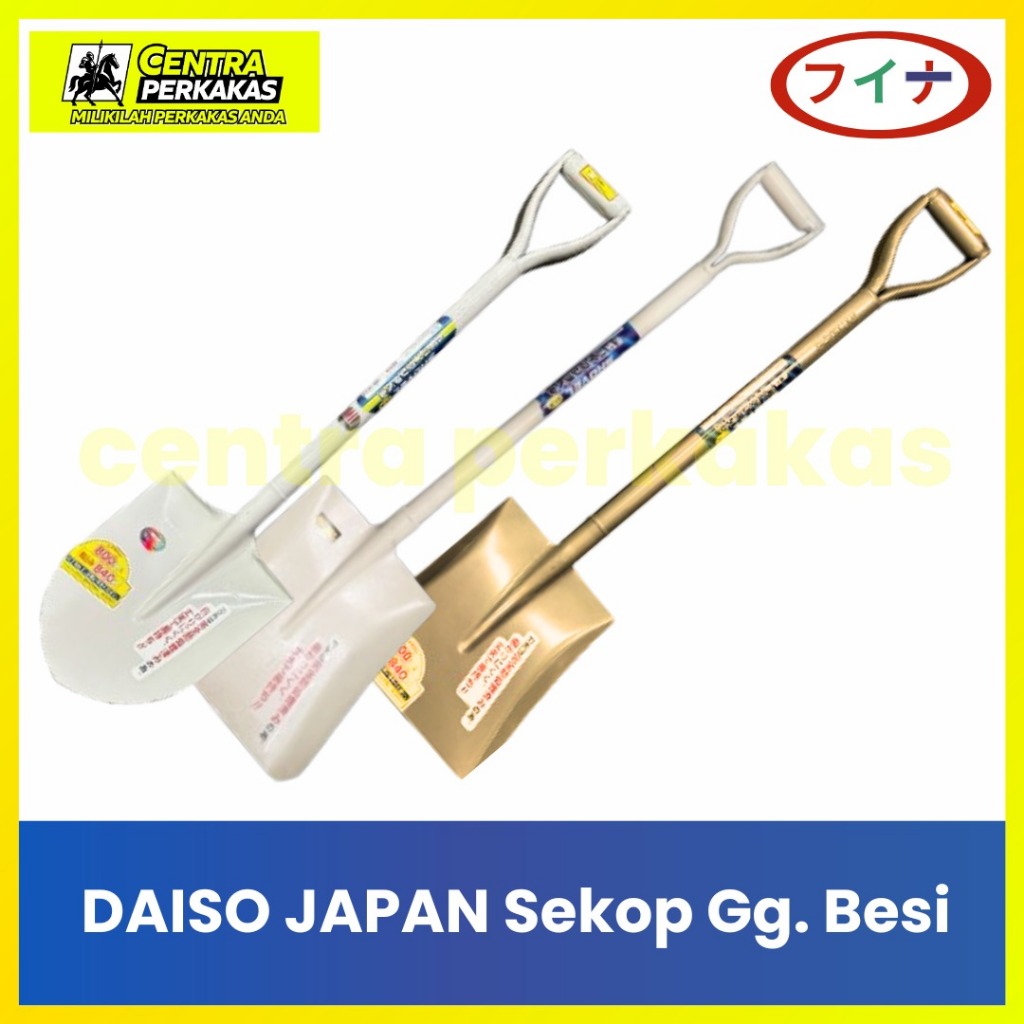 Jual DAISO JAPAN Sekop Gg. Besi /Sekop Taman/ Sekop pasir Alat Berkebun ...