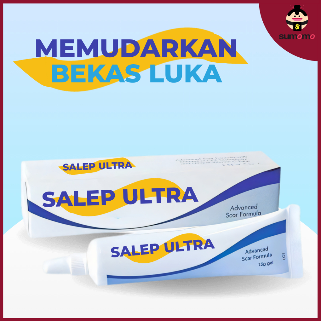 Jual Salep Ultra BPOM Cream Penghilang Bekas Luka Operasi Keloid Luka ...