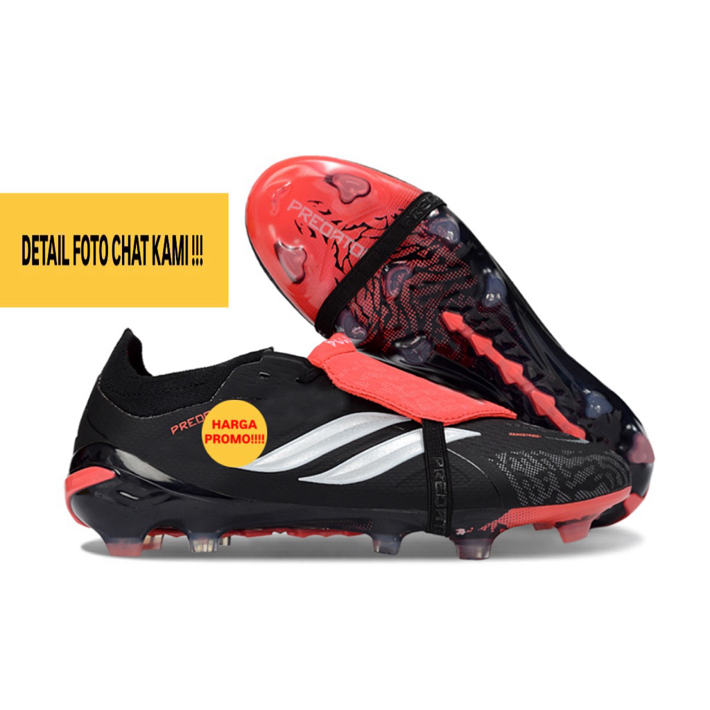 Jual ( BISA COD ) SEPATU BOLA ANAK DAN DEWASA KODE PR3DATOR FOLD OVER ...
