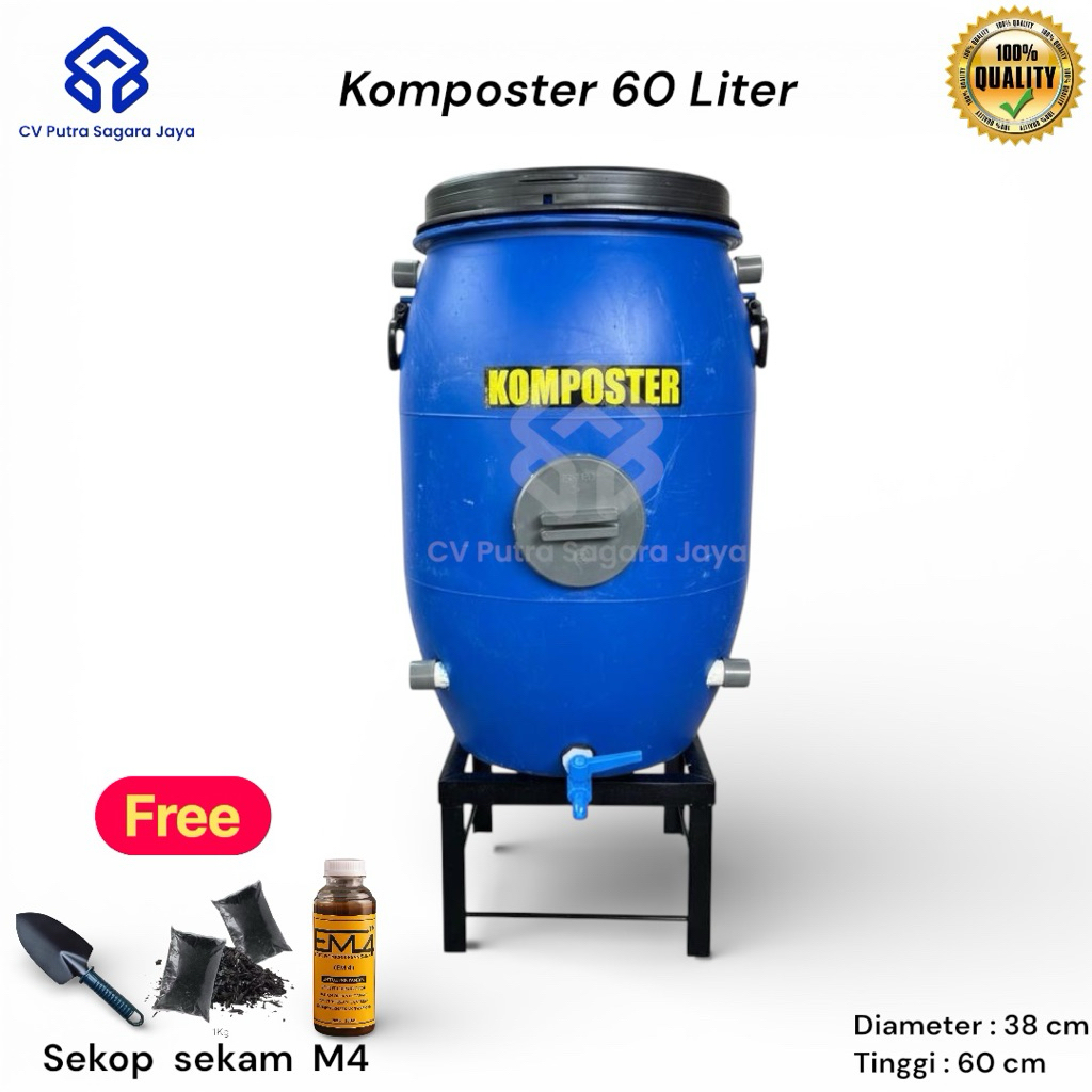 Jual Komposter Sampah Terlengkap & Harga Terbaru Juni 2026 | Shopee ...