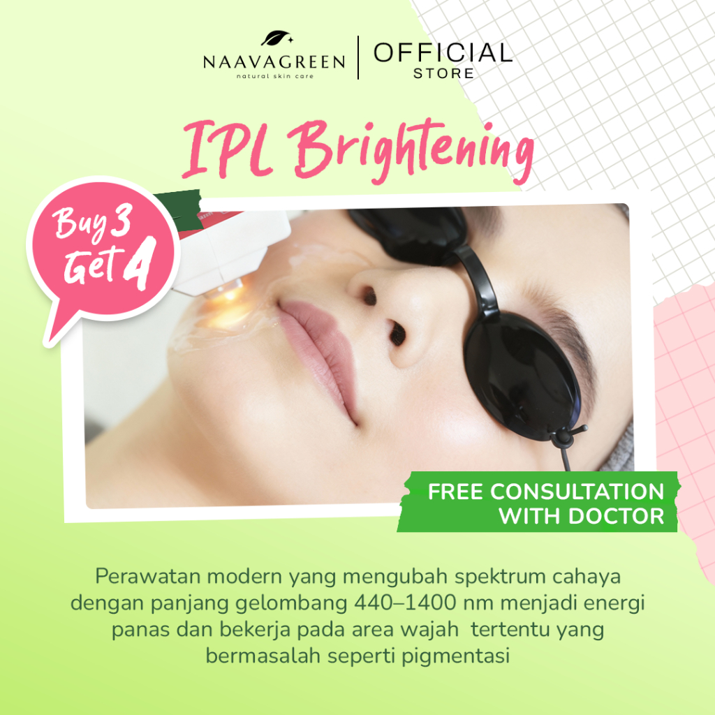 Jual B3G4 - Naavagreen e-Voucher - IPL Brightening | Shopee Indonesia
