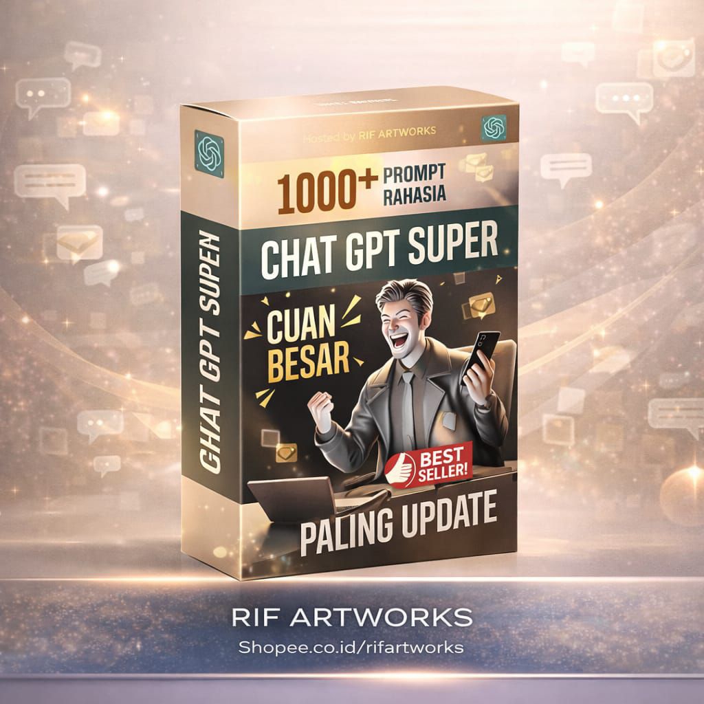 Jual Chat GPT Super 1000+ Prompt Rahasia Paling Update - Mengungkap ...