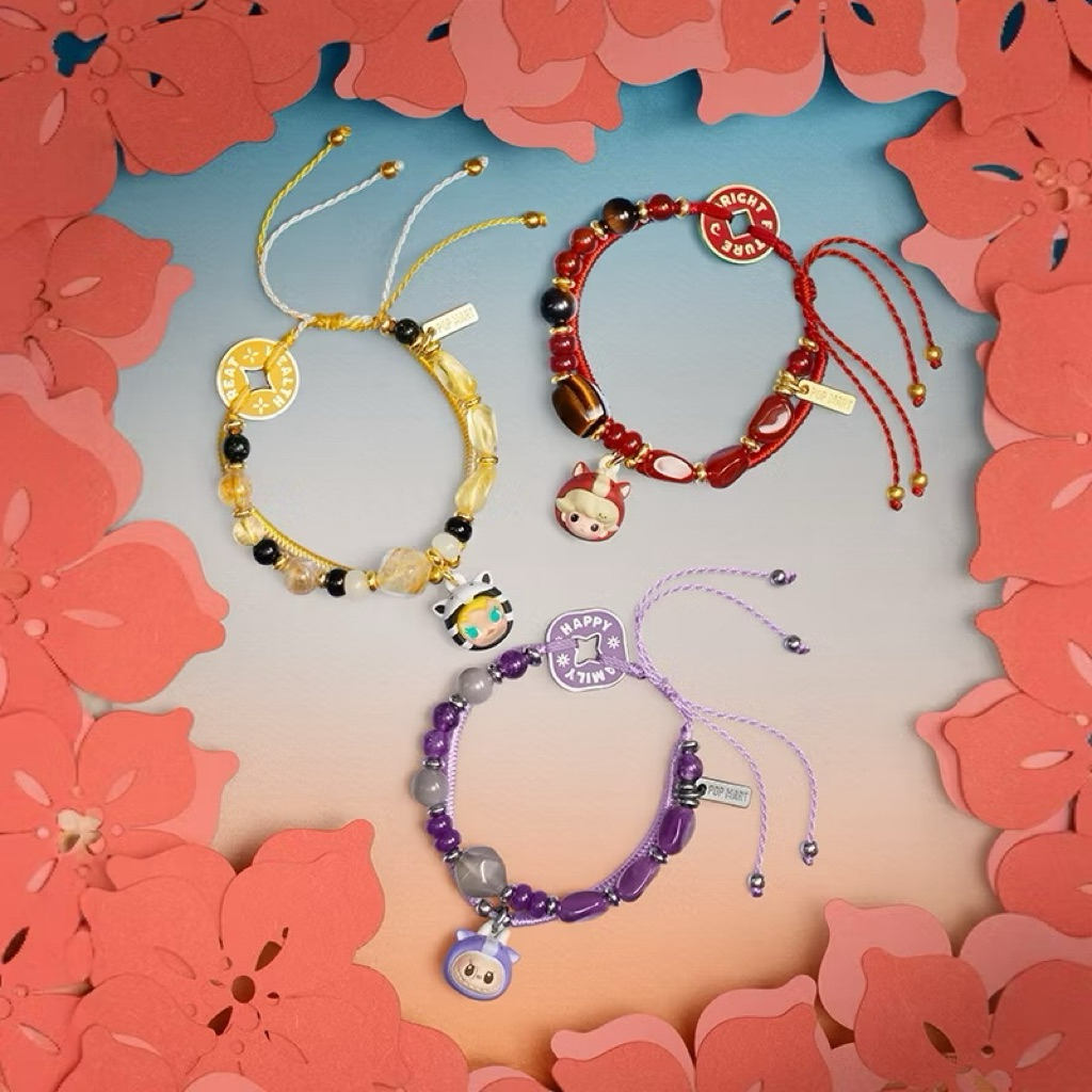 Jual (SELECTED) POP MART Have a Good Run Series - Bracelet Blind Box ...