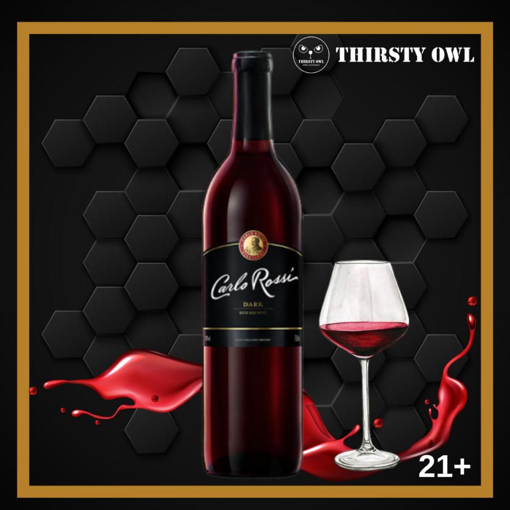 Jual Carlo Rossi Dark Bold Red Wine 750ml | Shopee Indonesia