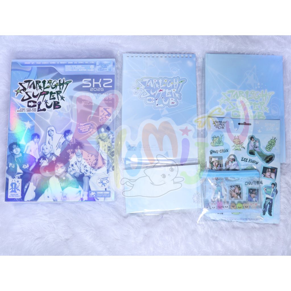 Jual (Baca deskripsi) Ready Stock Stray Kids Season's Greeting 2026 ...