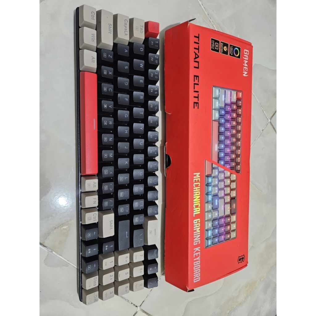 Jual keyboard gamen titan elite bekas | Shopee Indonesia