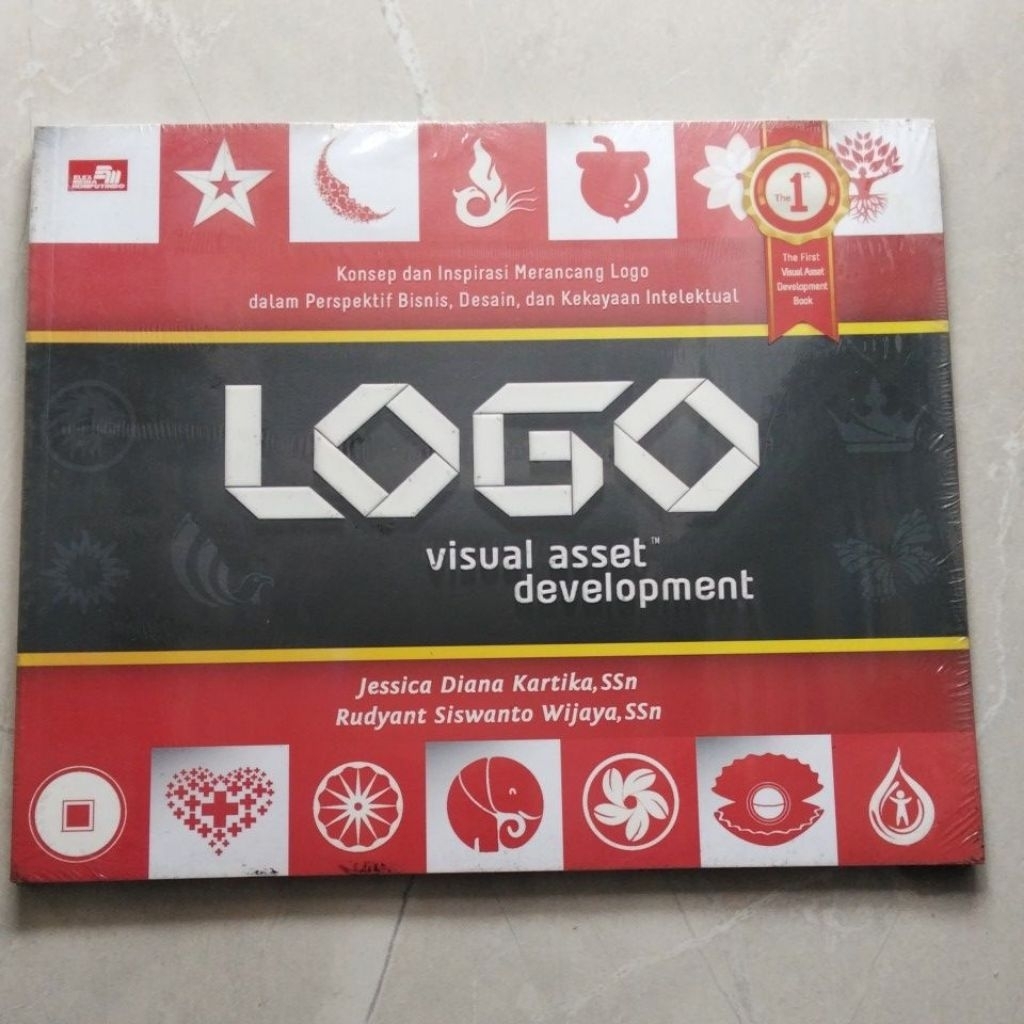 Jual Buku Logo Visual Asset Development ( ORI ) #Jessica Diana ...