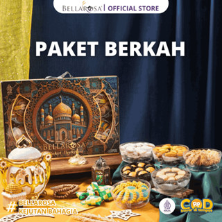 Jual BELLAROSA Hadiah Hampers Paket Berkah Kue Snack Makanan Ringan ...