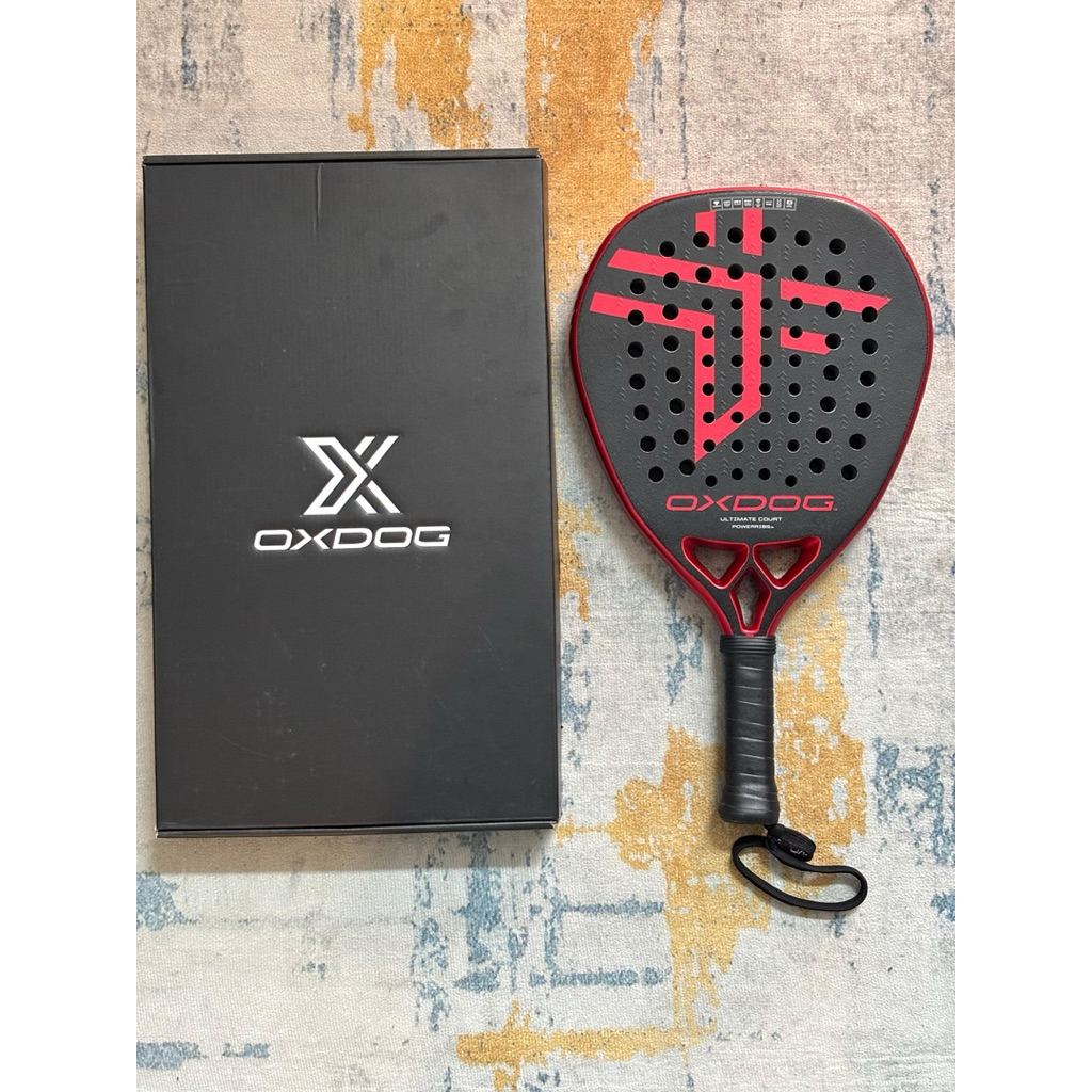 Jual Raket Padel OXDOG Ultimate Court 2025 Preloved | Shopee Indonesia