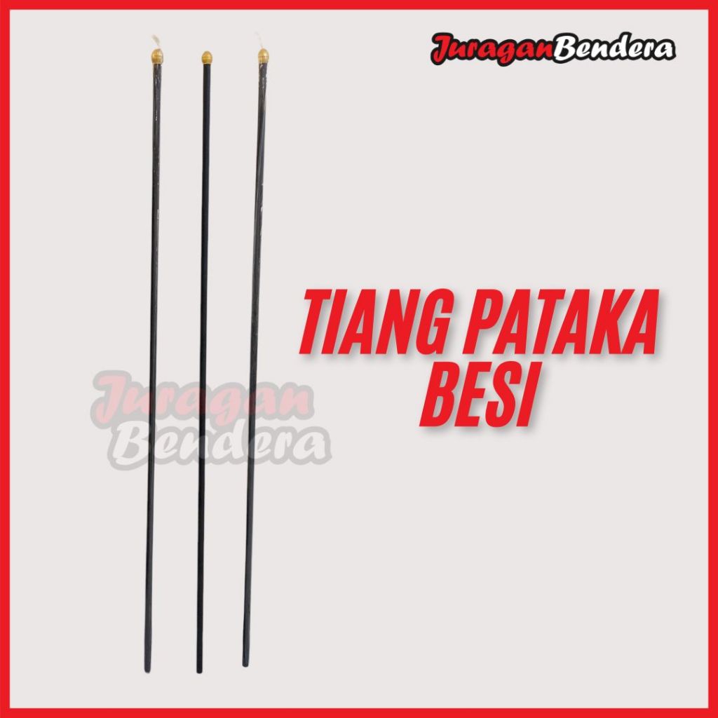 Jual Tiang Pataka 2 Meter Dalam Ruangan / Tiang Bendera Indoor Berbahan ...