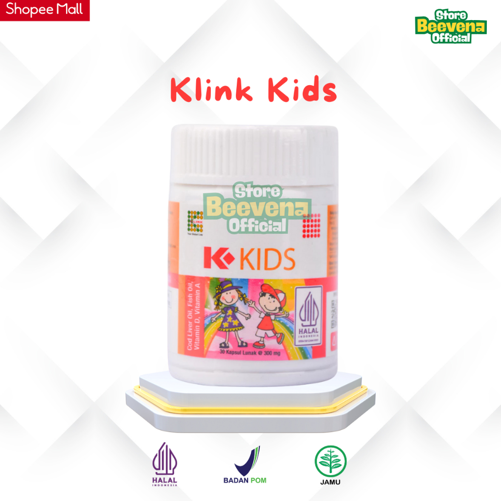 Jual K-Link K-Kids Omega Kids Cod Liver Oil | Vitamin Anak Original ...