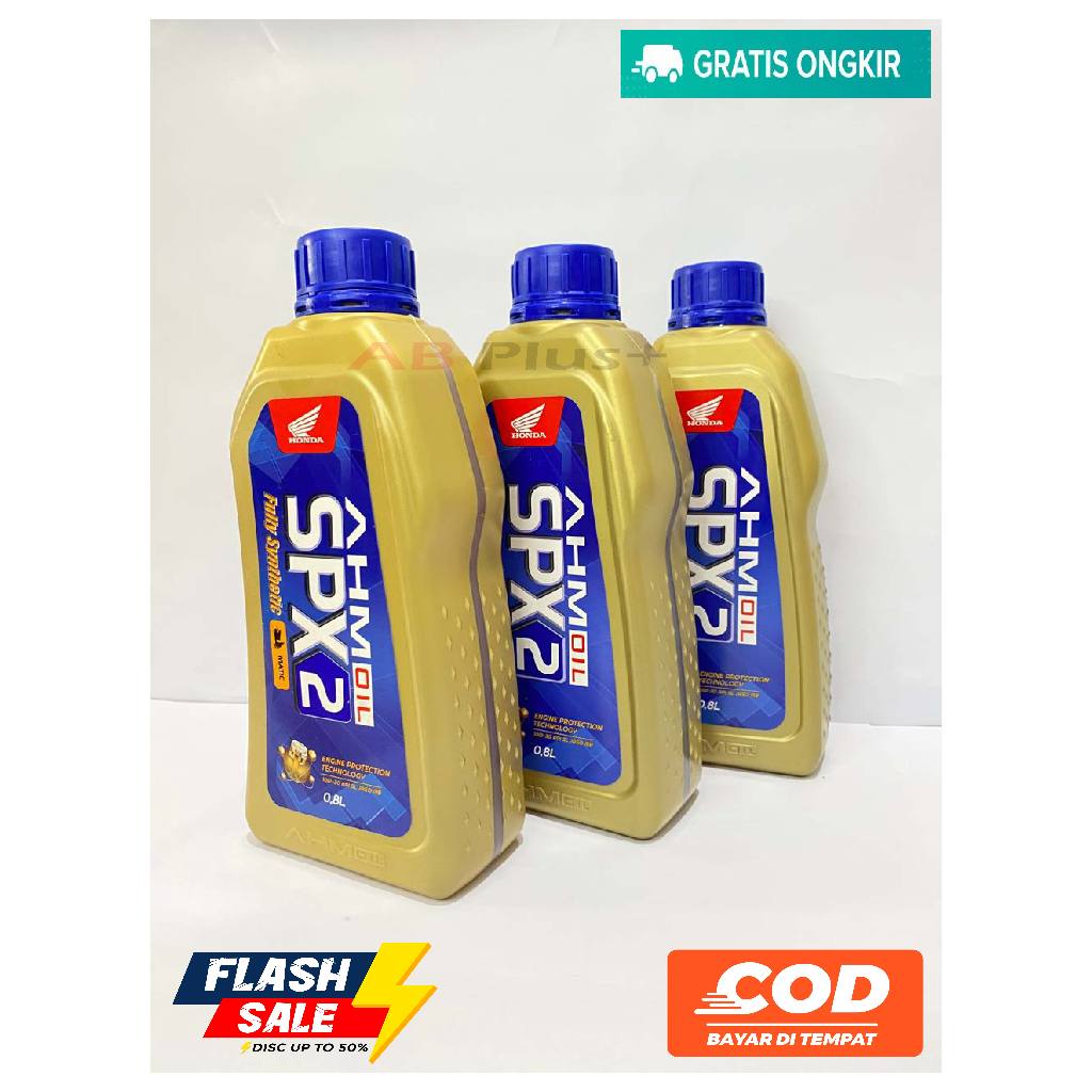 Jual Harga Oli Spx 2 Terlengkap & Harga Terbaru Juni 2026 | Shopee ...
