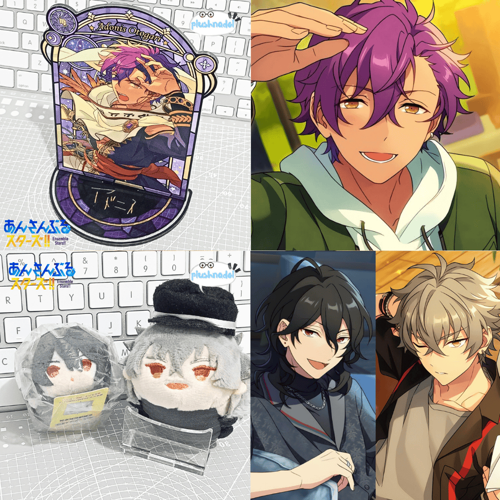 Jual Enstars Ensemble Stars Official Merch Mochi Mochi Mascot, Omanjuu ...