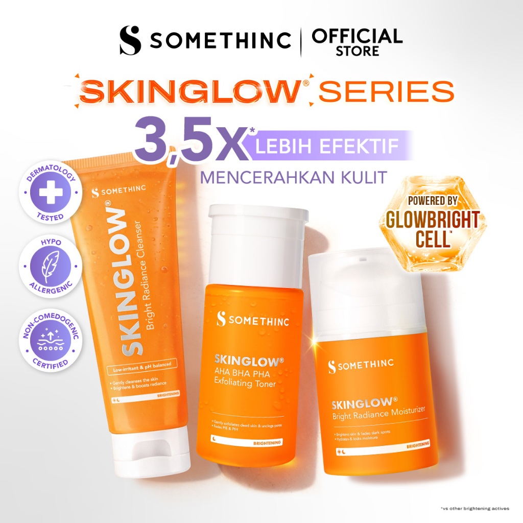 Jual SOMETHINC SKINGLOW Series - SKINGLOW® Bright Radiance Moisturizer ...