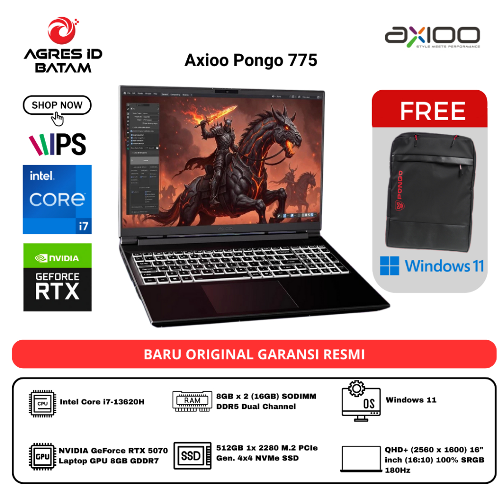 Jual Axioo Pongo Terlengkap & Harga Terbaru April 2026 | Shopee Indonesia