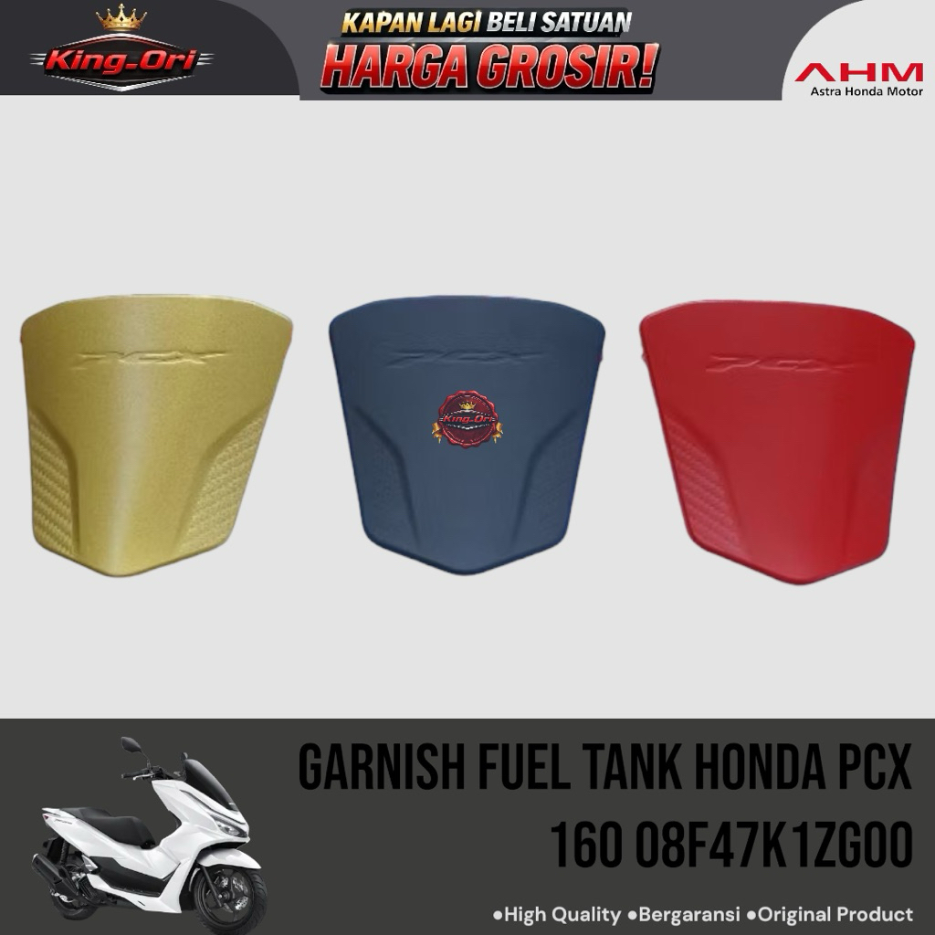 Jual Garnish Fuel Tank Honda PCX 160 08F47K1ZG00 Ori | Shopee Indonesia