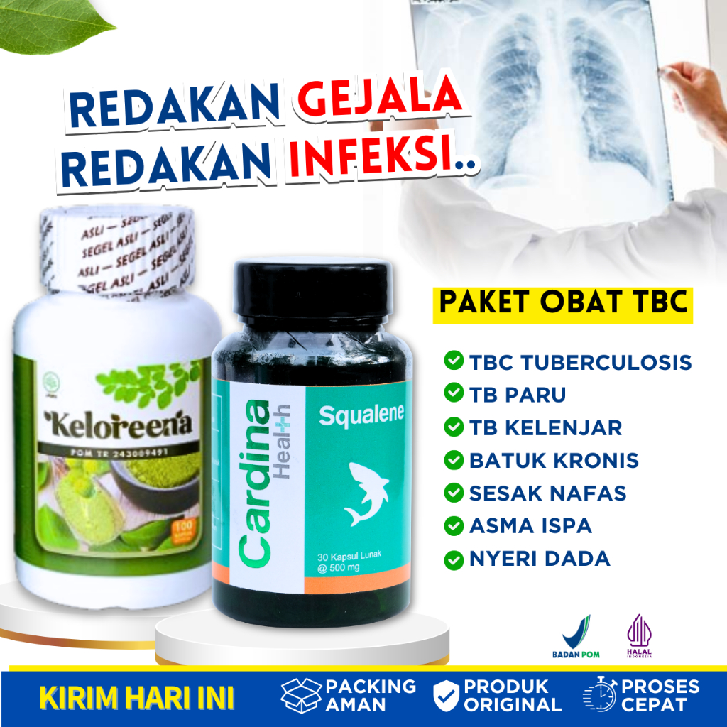 Jual Paket Obat TB Anak dan Dewasa TBC Paru TB Kelenjar Keloreena ...