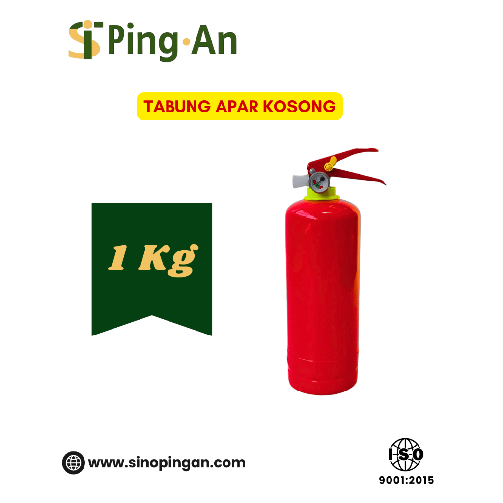 Jual TABUNG APAR KOSONG 1-6 KG PORTABLE/ TABUNG APAR KOSONG 1-6KG KG ...
