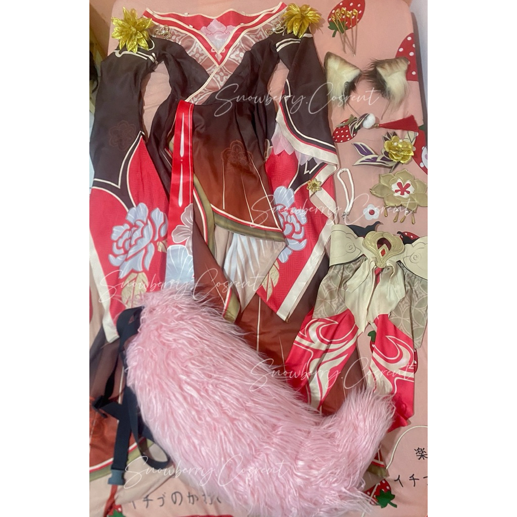 Jual FULLSET COSPLAY FUGUE HSR / COSTUME COSPLAY SECOND | Shopee Indonesia