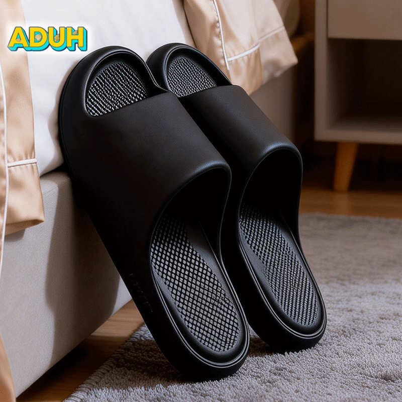 Jual [ADUN] Sandal Unisex - Sandal Karet Sol Tebal Dan Lembut EVA Yang ...
