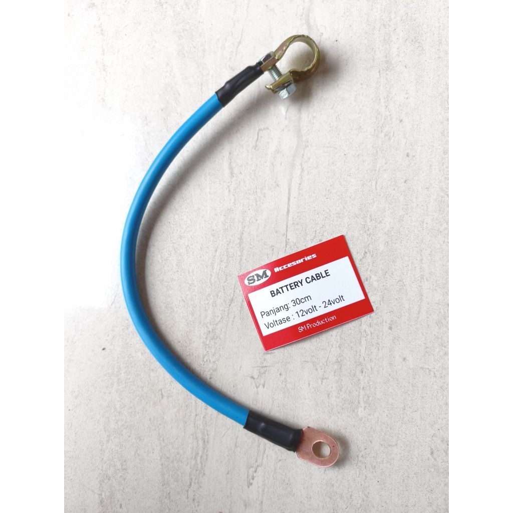 Jual kabel aki mobil kabel masa panjang 30cm | Shopee Indonesia