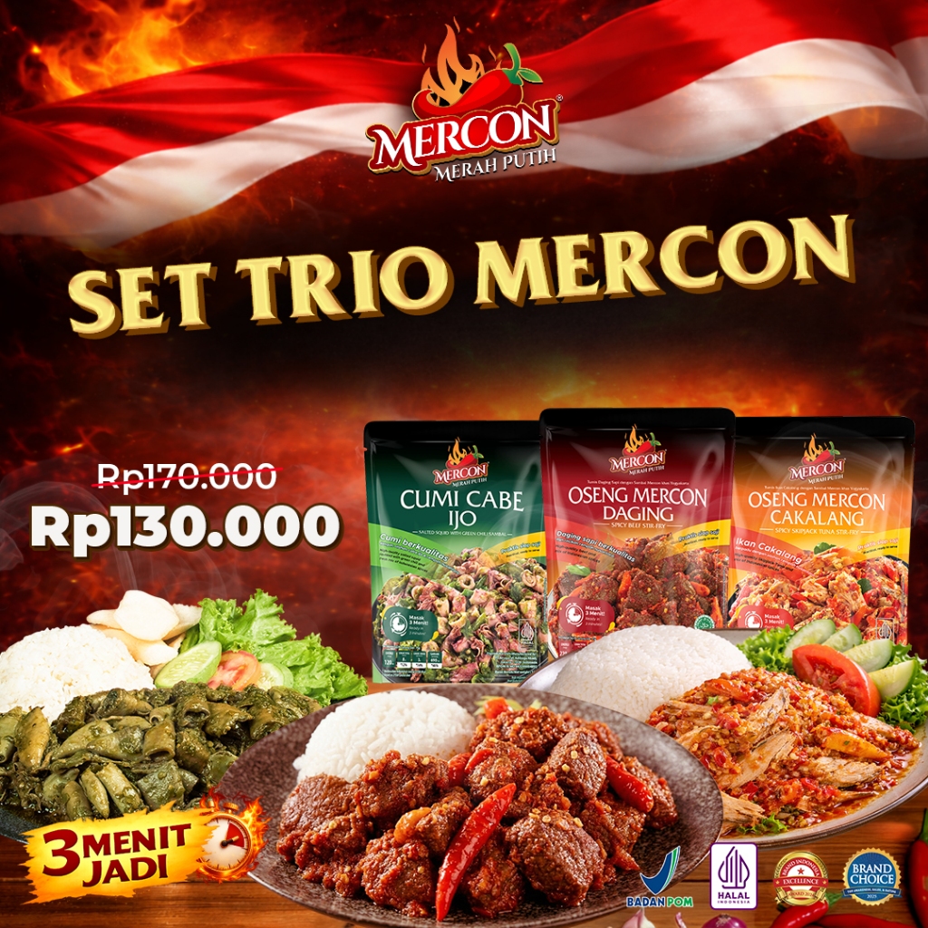 Toko Online Mercon Merah Putih Official Shop | Shopee Indonesia
