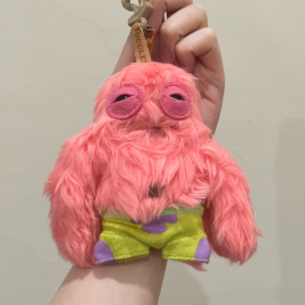 Jual [READY INSTANT] Spongebob Squarepants x Fuggler Keyring / Fuggler ...