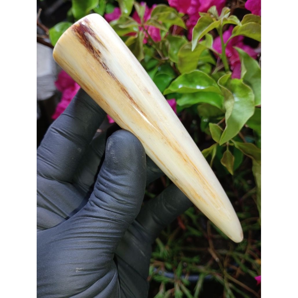 Jual once pipa pipo/sedotan tulang/moncong marlin panjang 11cm model ...