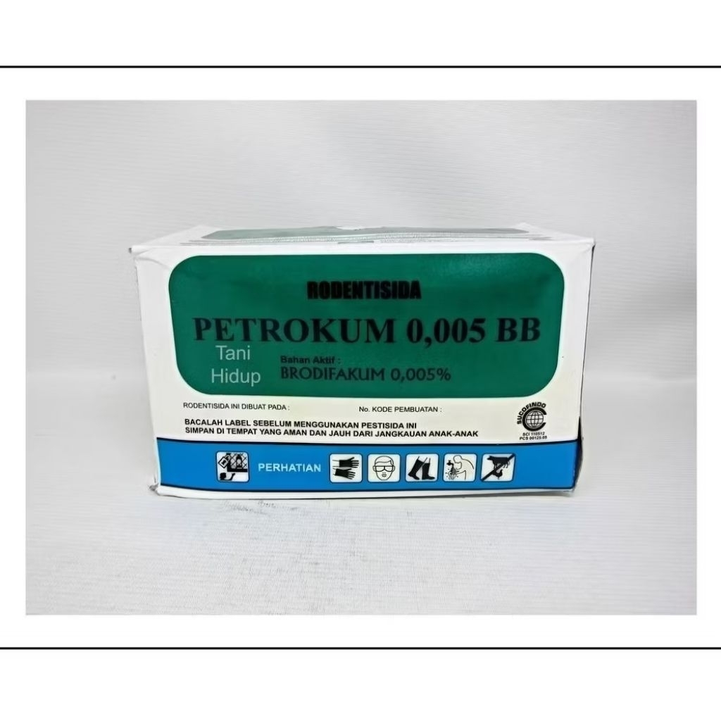 Jual Rodentisida Petrokum 1 kg - 20 pcs | Shopee Indonesia