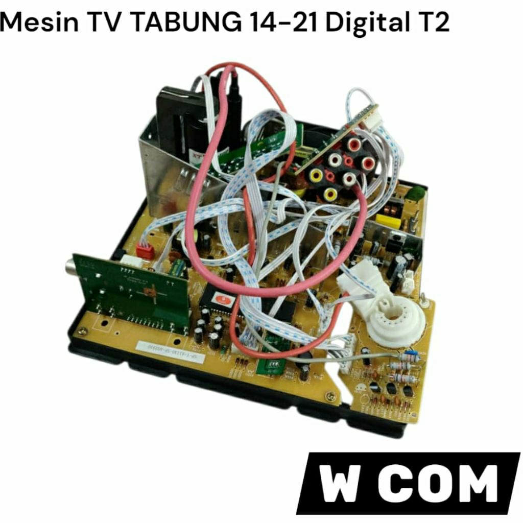 Jual Mesin TV tabung 14-21 DIGITAL WCOM untuk tv tabung atau Flat 14-21 ...