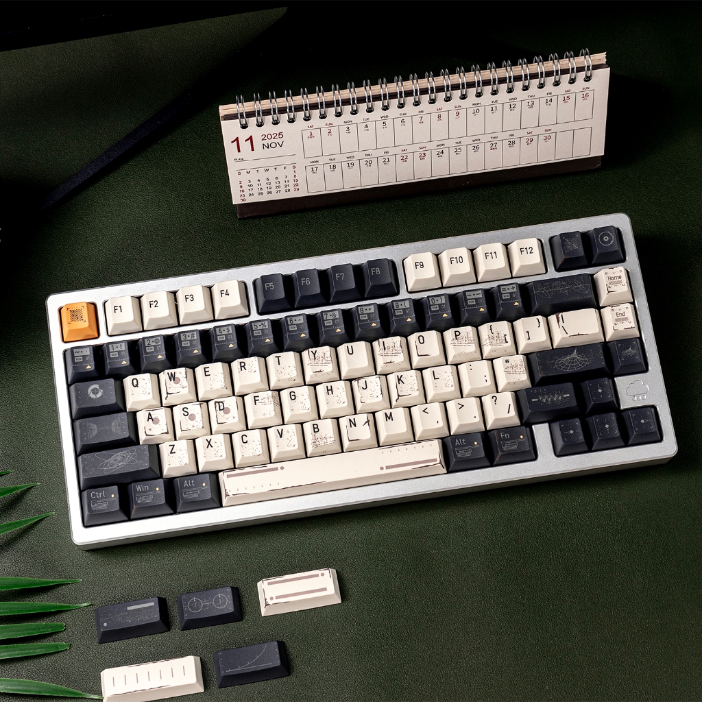Jual Interstellar shattered Keycaps PBT Cherry Profile Retro keren ...