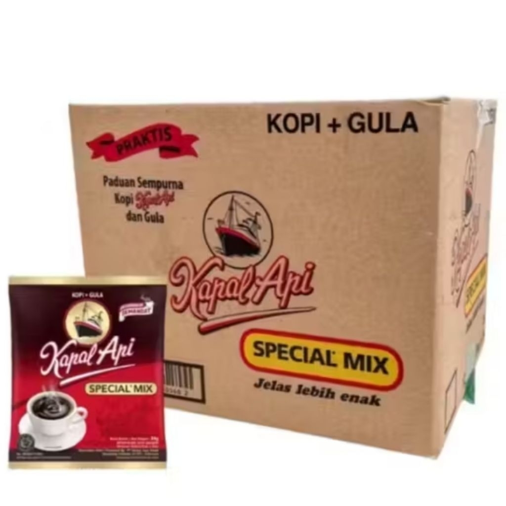 Jual Kapal Api Spc Mix 1 Dus isi @12 renceng | Shopee Indonesia