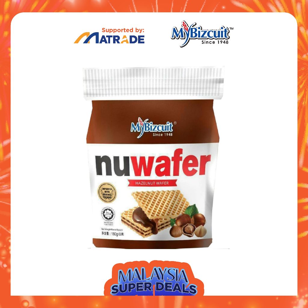 Jual NU Wafer - Wafer Isi Coklat Kacang Hazel | Shopee Indonesia