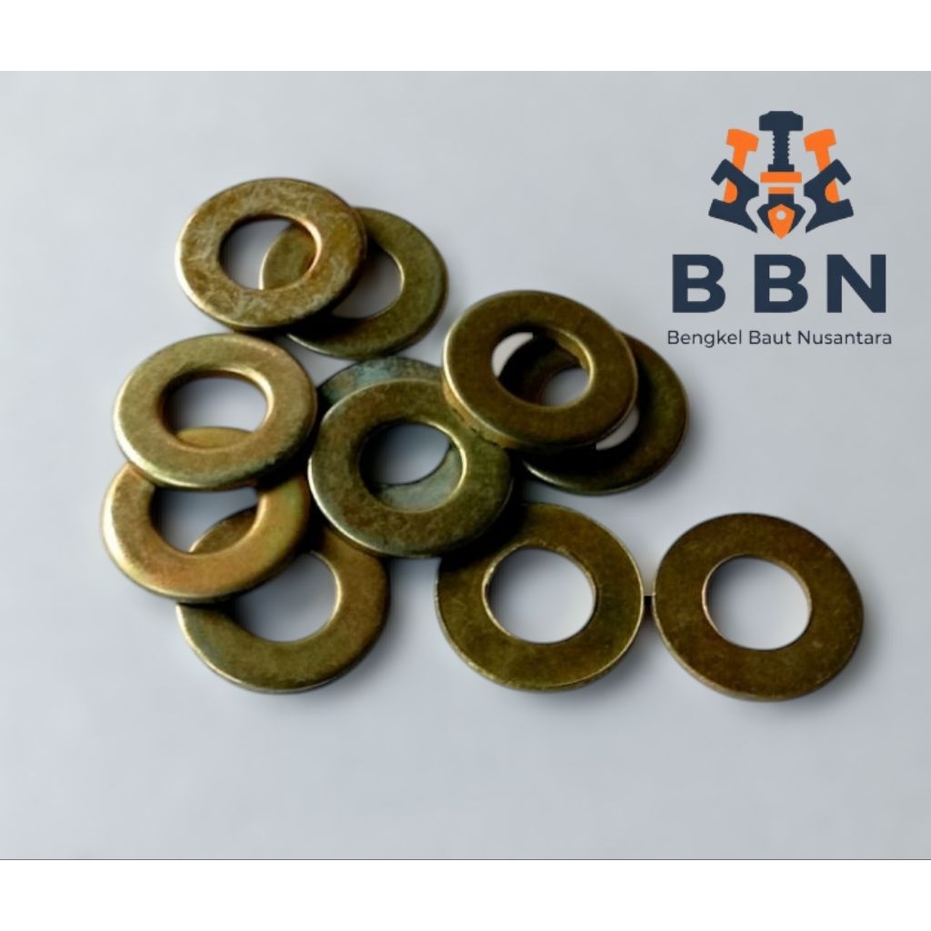 Jual ring m6 ukuran 10 .harga per 50 pcs | Shopee Indonesia