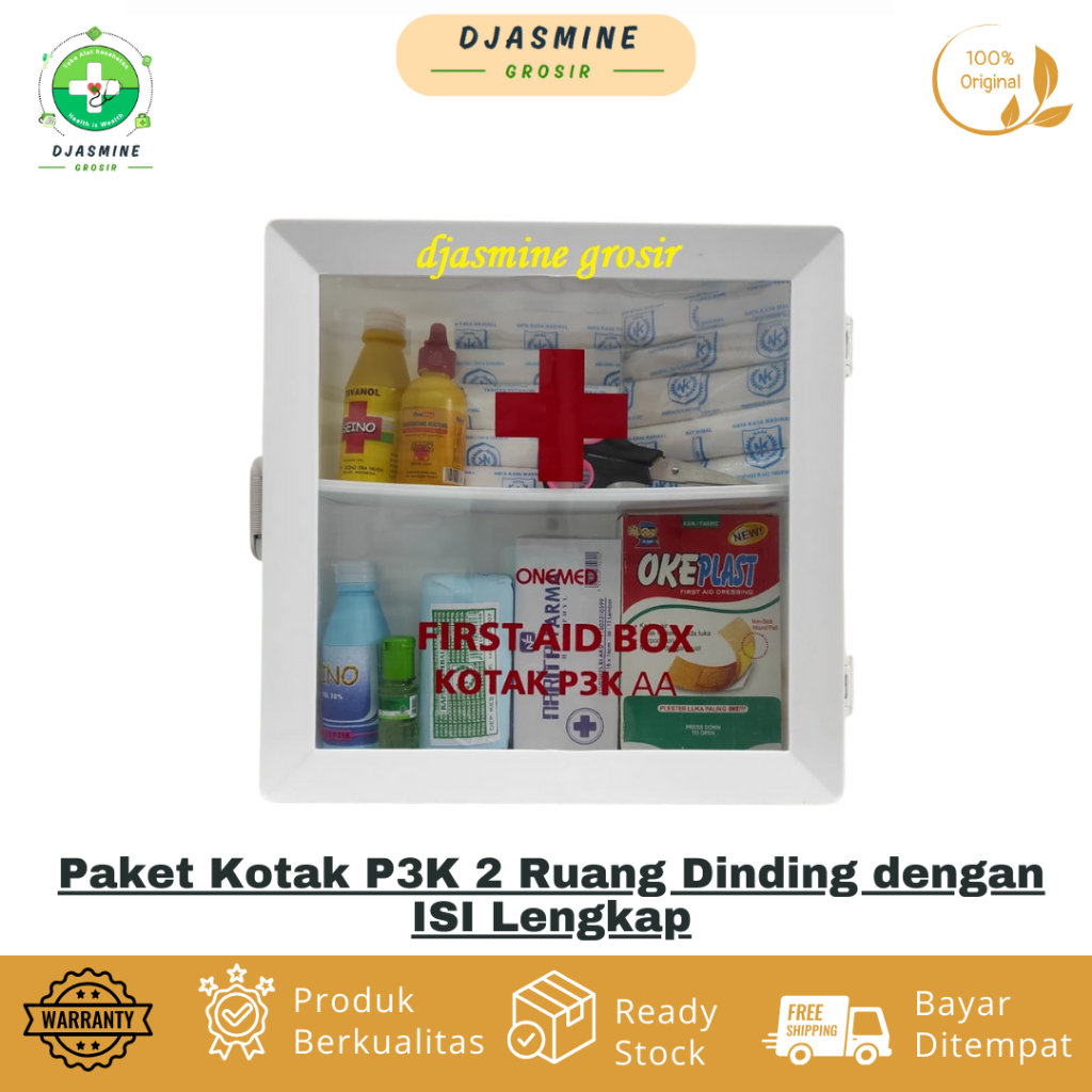 Jual P3K Lengkap Terlengkap & Harga Terbaru Mei 2026 | Shopee Indonesia