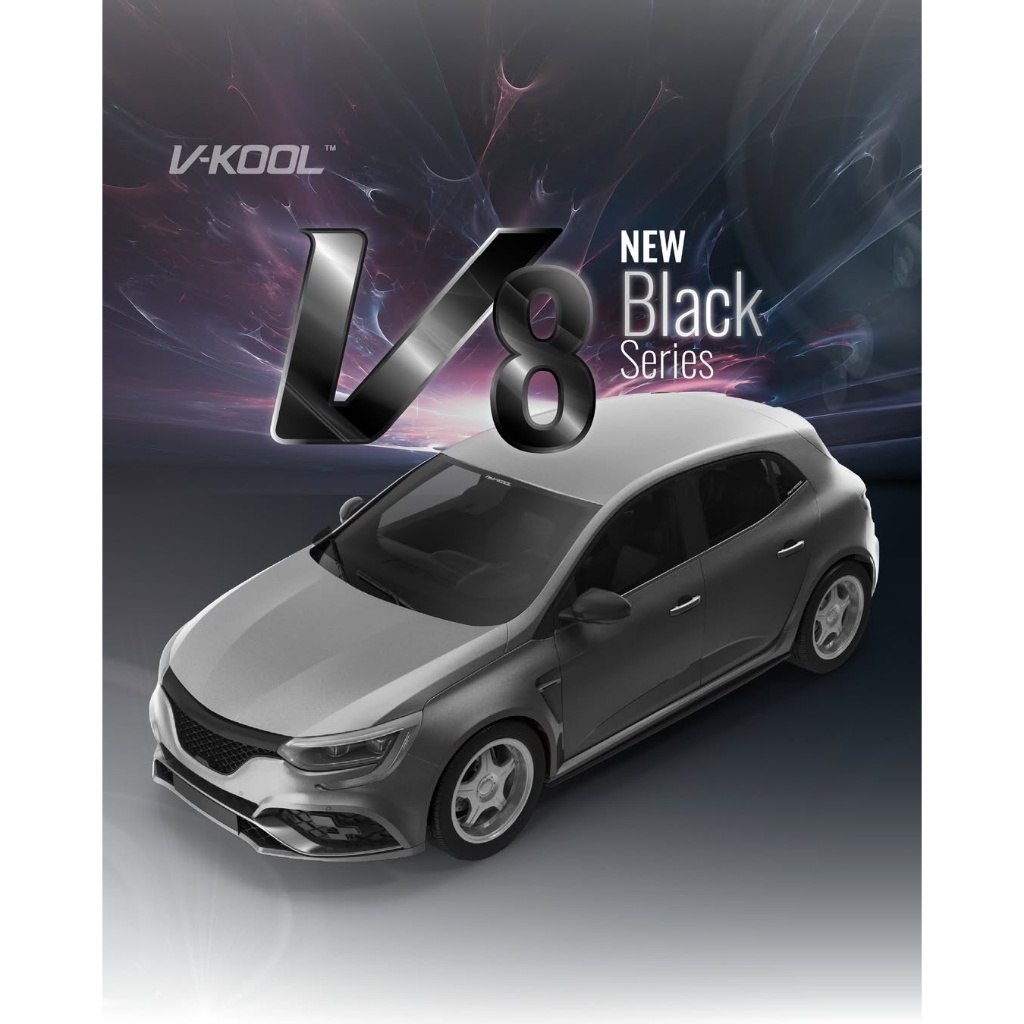 Jual Kaca Film V-KOOL V8 Black Series HONDA CRV GEN 3 2007-2011 ...
