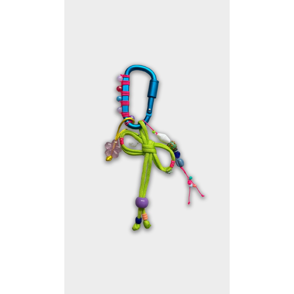 Jual PUKA Karabiner Ramai Gantungan Kunci Tas Bag Charm Carabiner ...