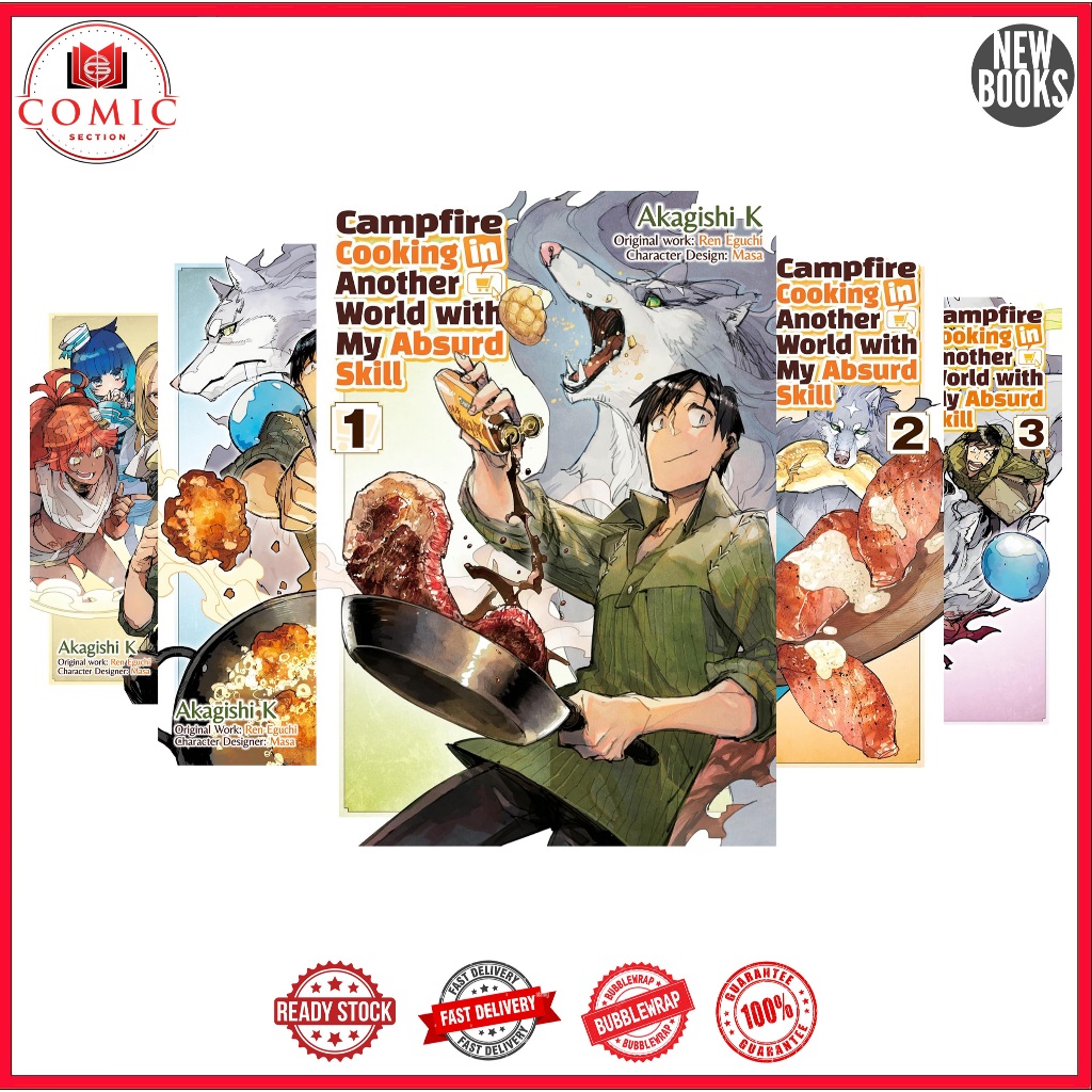 Jual Campfire Cooking in Another World with My Absurd Skill (Manga) (10 ...